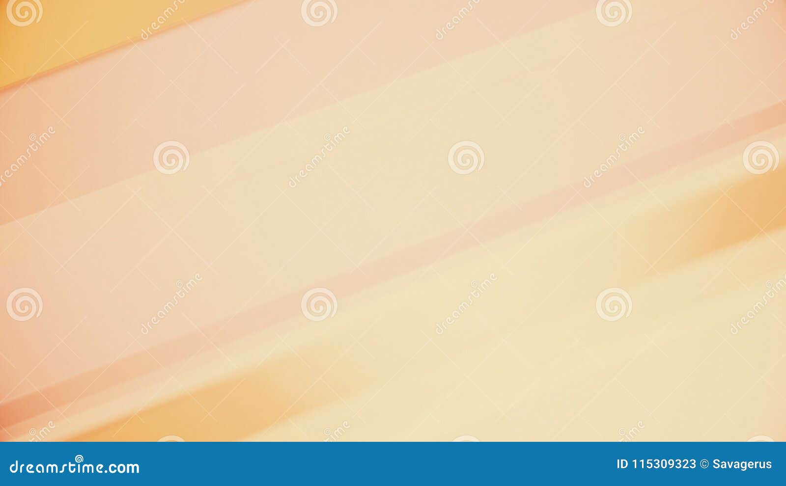 Golden Background Reflection Form. Stock Illustration - Illustration of ...