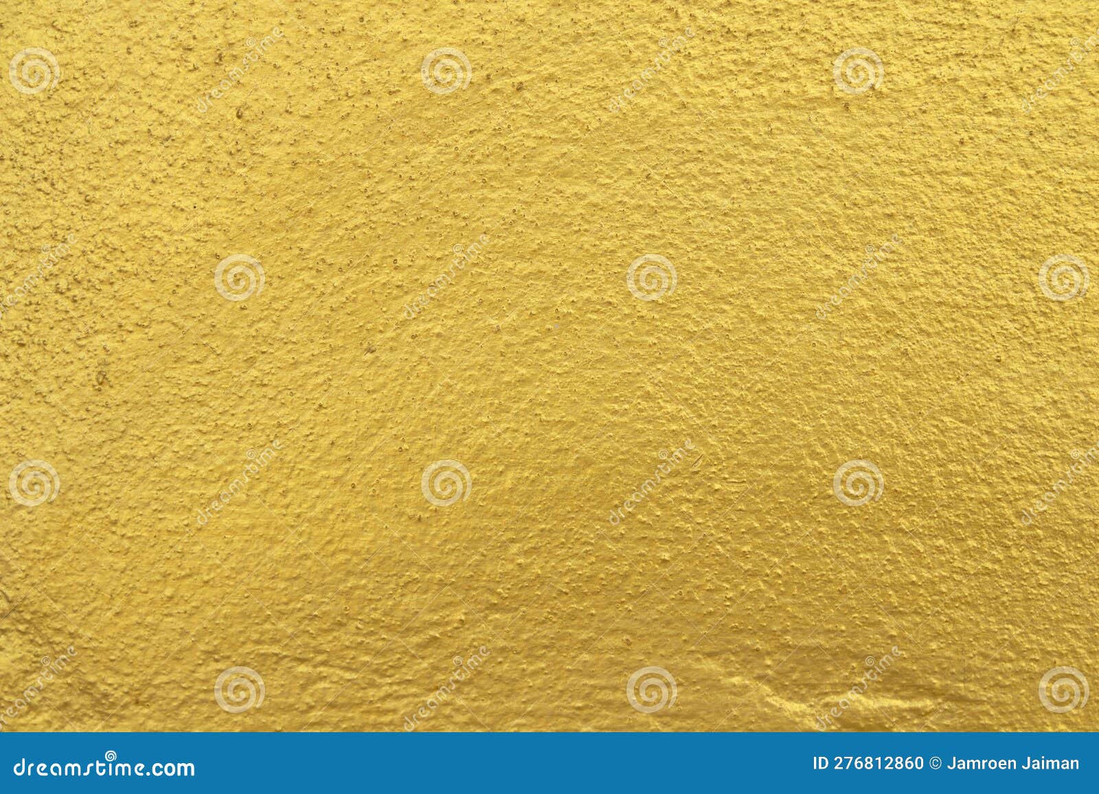 Golden Background or Texture of Plaster Wall Stock Photo - Image of ...