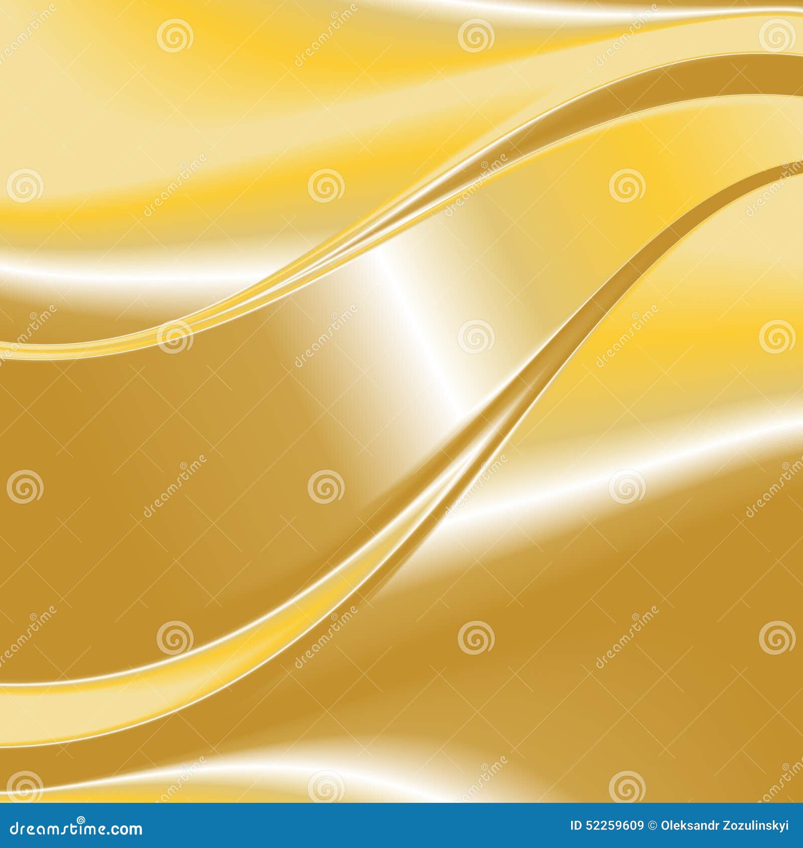 Golden background Vector 6 stock vector. Illustration of bright - 52259609