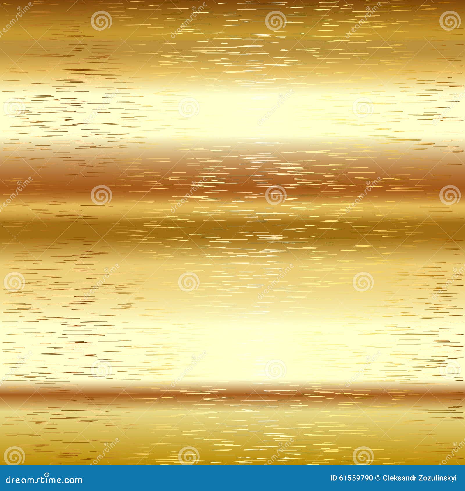 Golden Background Vector Metal Scratch Stock Vector - Illustration of ...