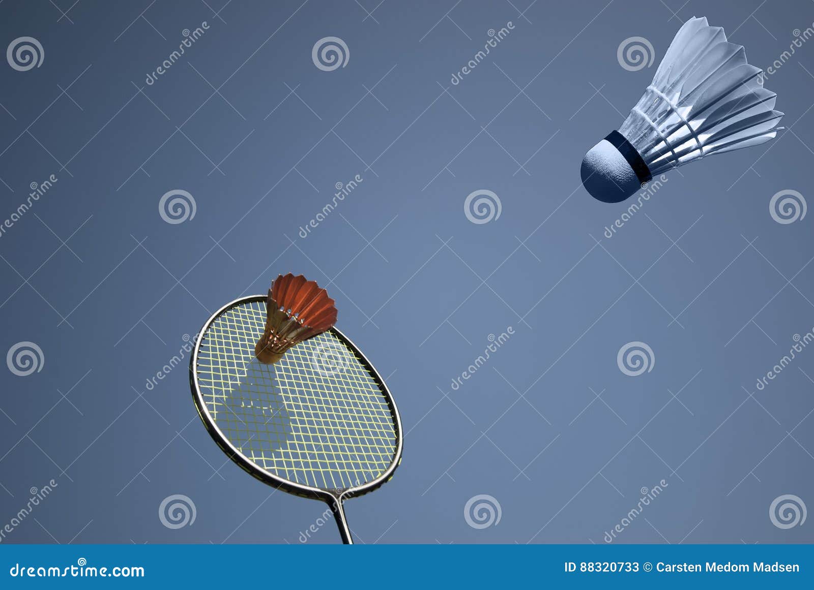 Golden badminton action stock image. Image of macro, badminton - 88320733