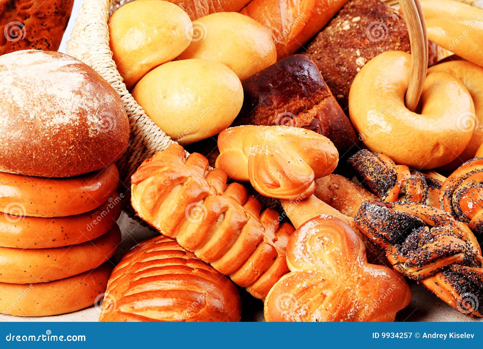 Golden bakery stock image. Image of loaf, diversity, france - 9934257