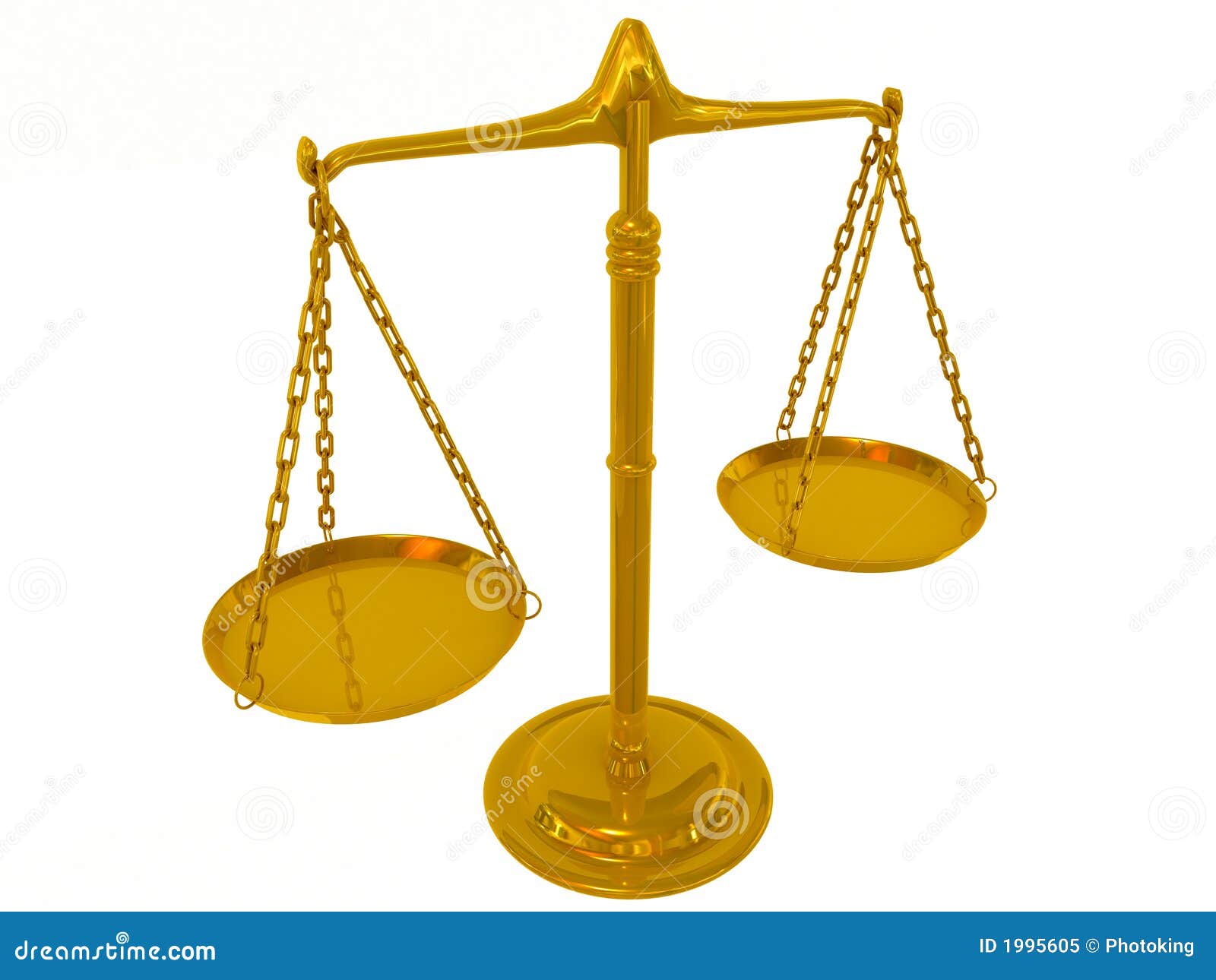 GOLDEN BALANCE stock illustration. Illustration of legal - 1995605