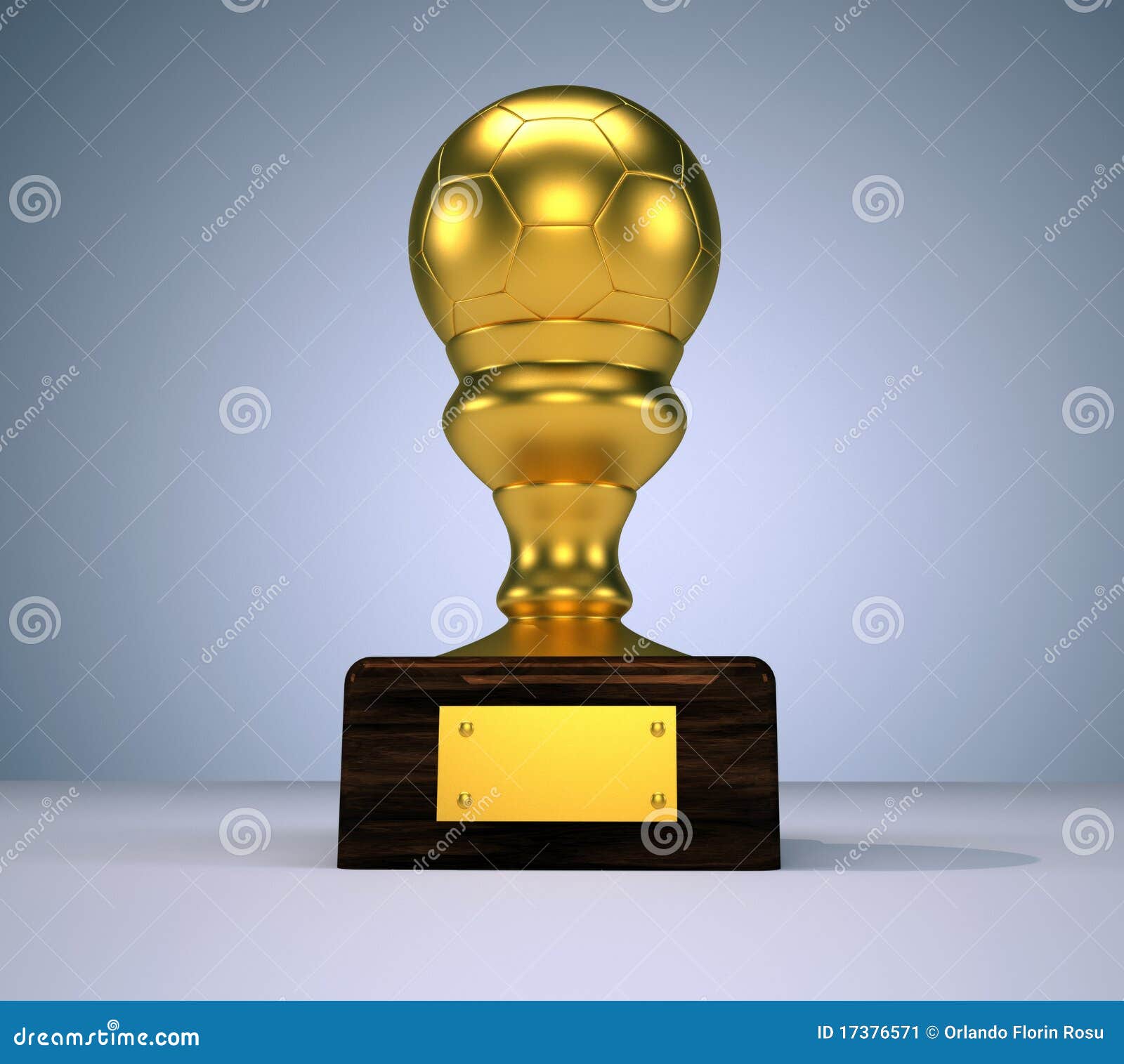 Golden ball stock illustration. Illustration of render - 17376571