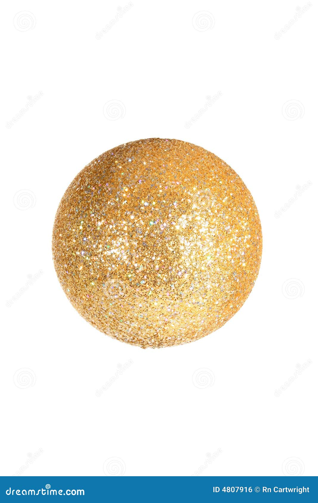 Golden Ball stock photo. Image of dazzle, ball, twinkle - 4807916
