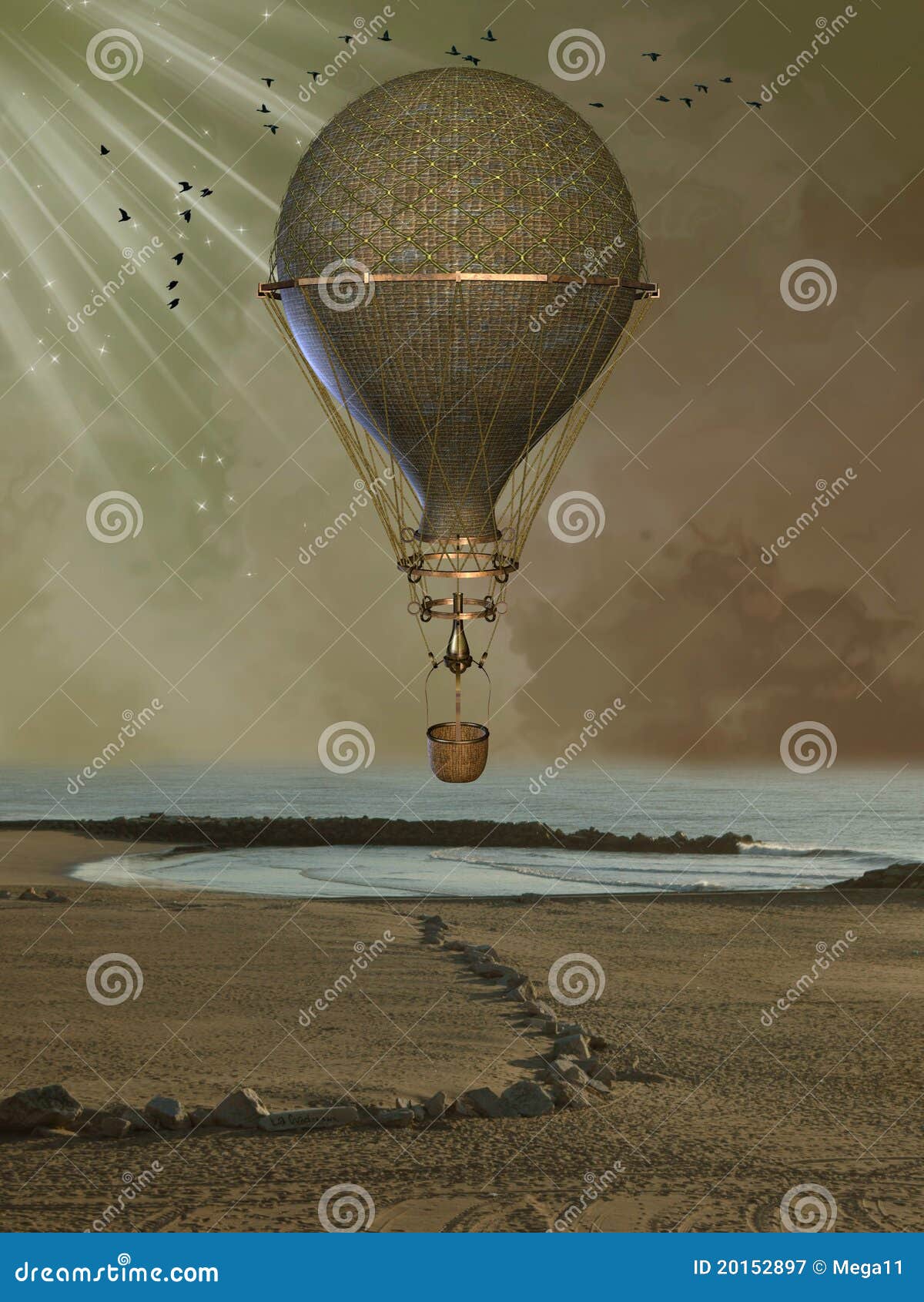 Golden baloon stock image. Image of lighting, scene, retro - 20152897
