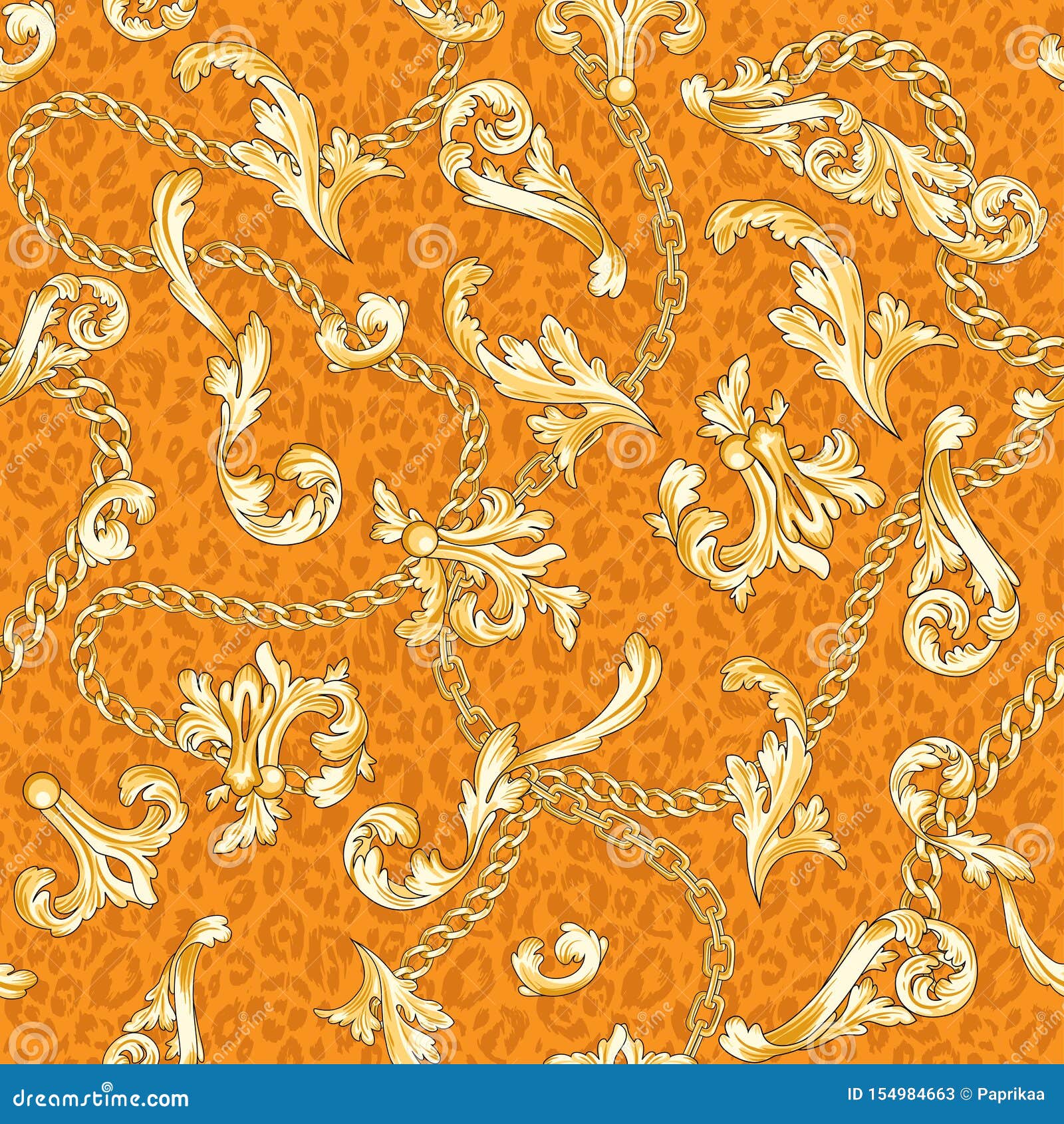 Yellow seamless pattern. stock vector. Illustration of graphic - 154984663