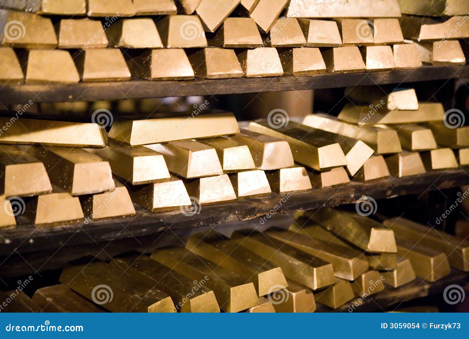 Golden bars stock photo. Image of investment, heavy, money - 3059054