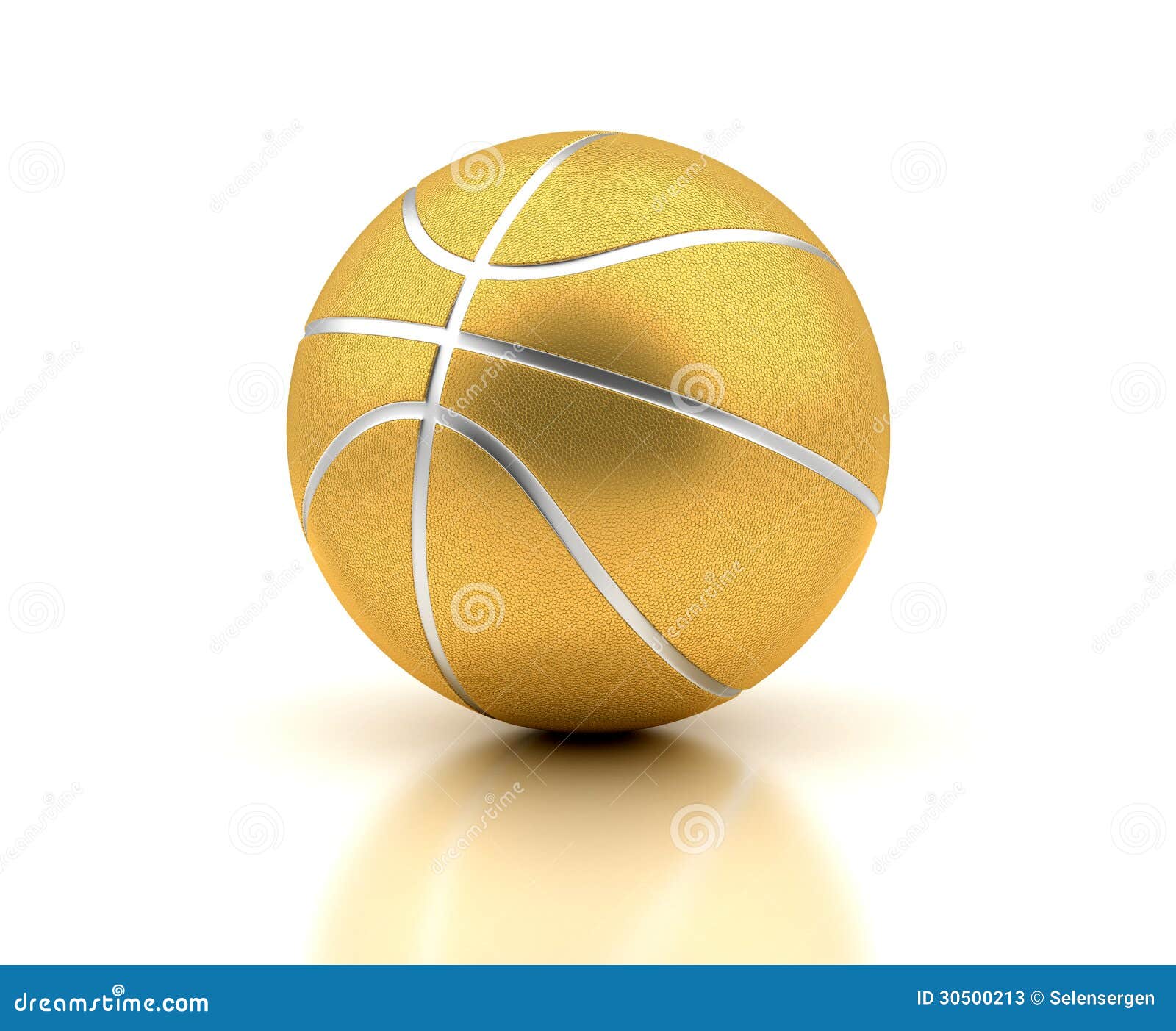 Golden Basketball On Black Background Royalty-Free Stock Photography ...
