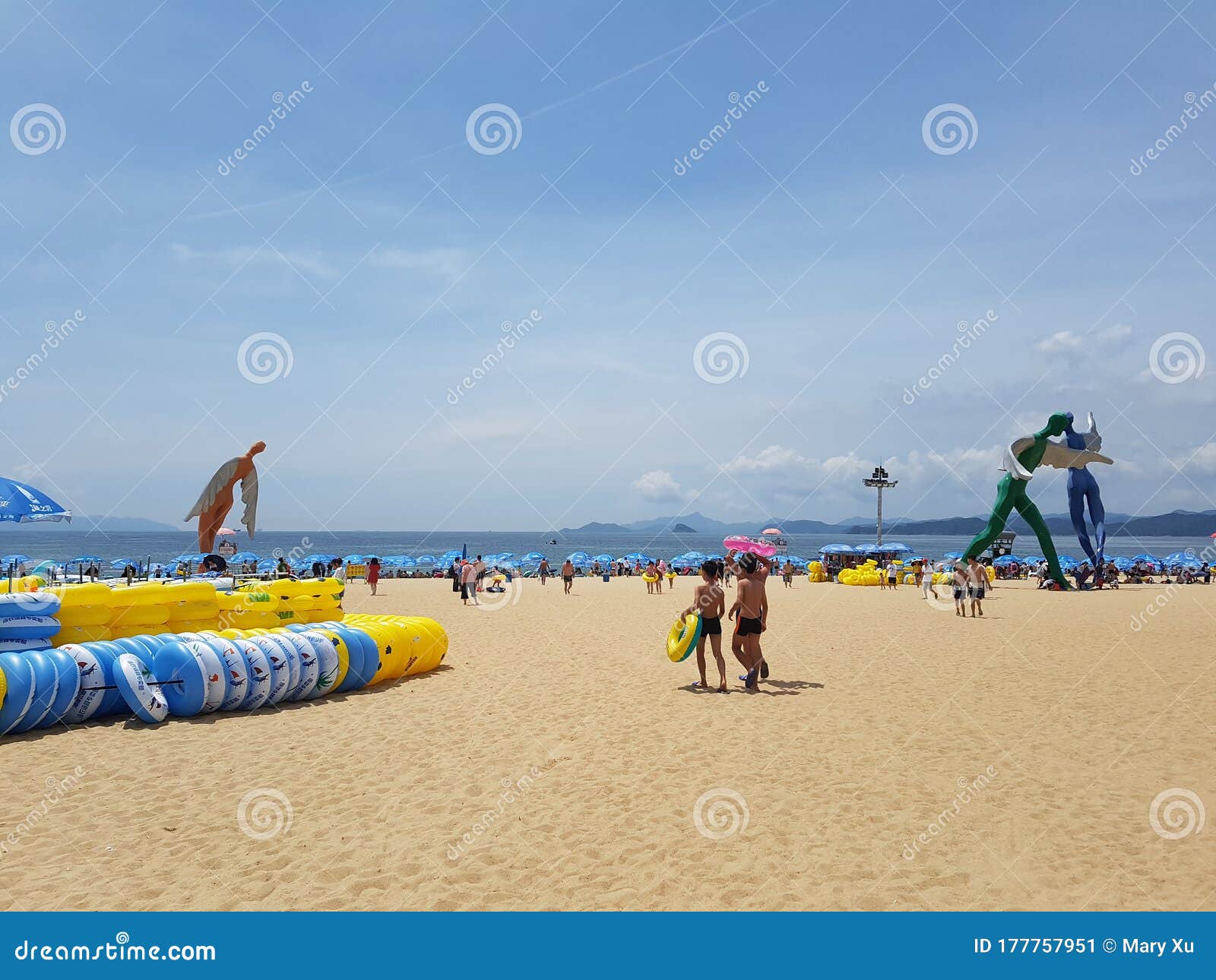 The Golden Beach in Shenzhen, China Editorial Photo - Image of shenzhen ...