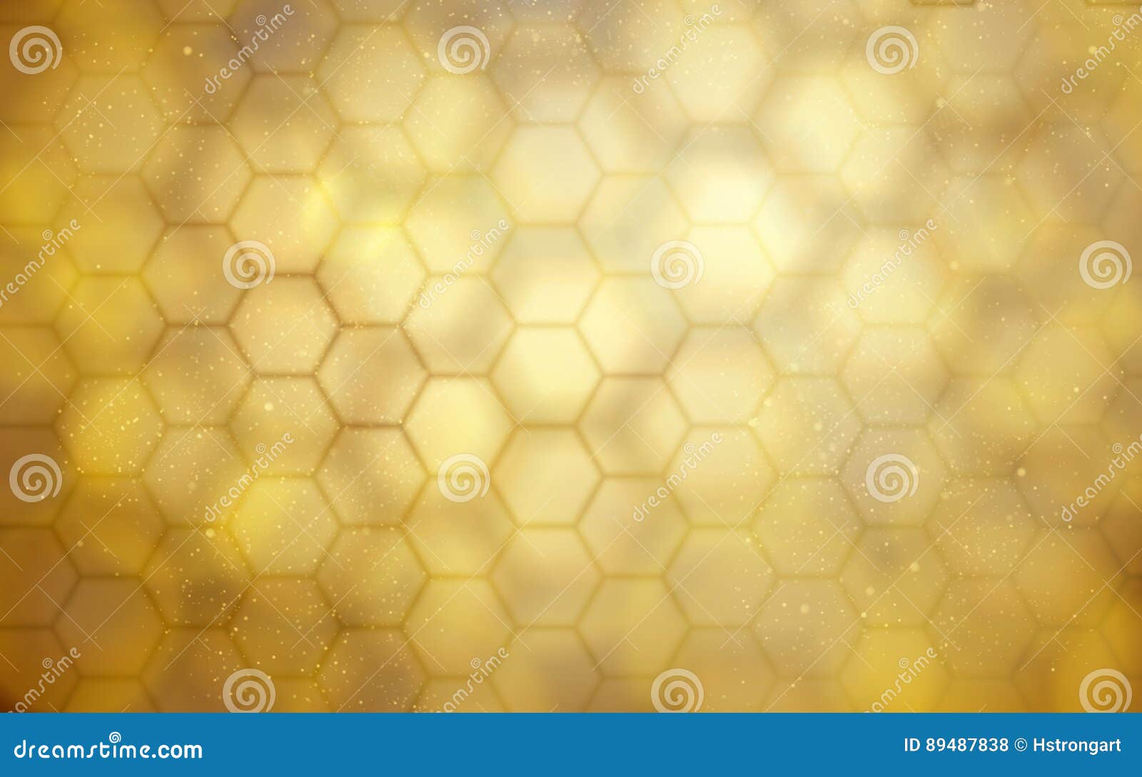 Beehive Background Vector Illustration | CartoonDealer.com #7857146