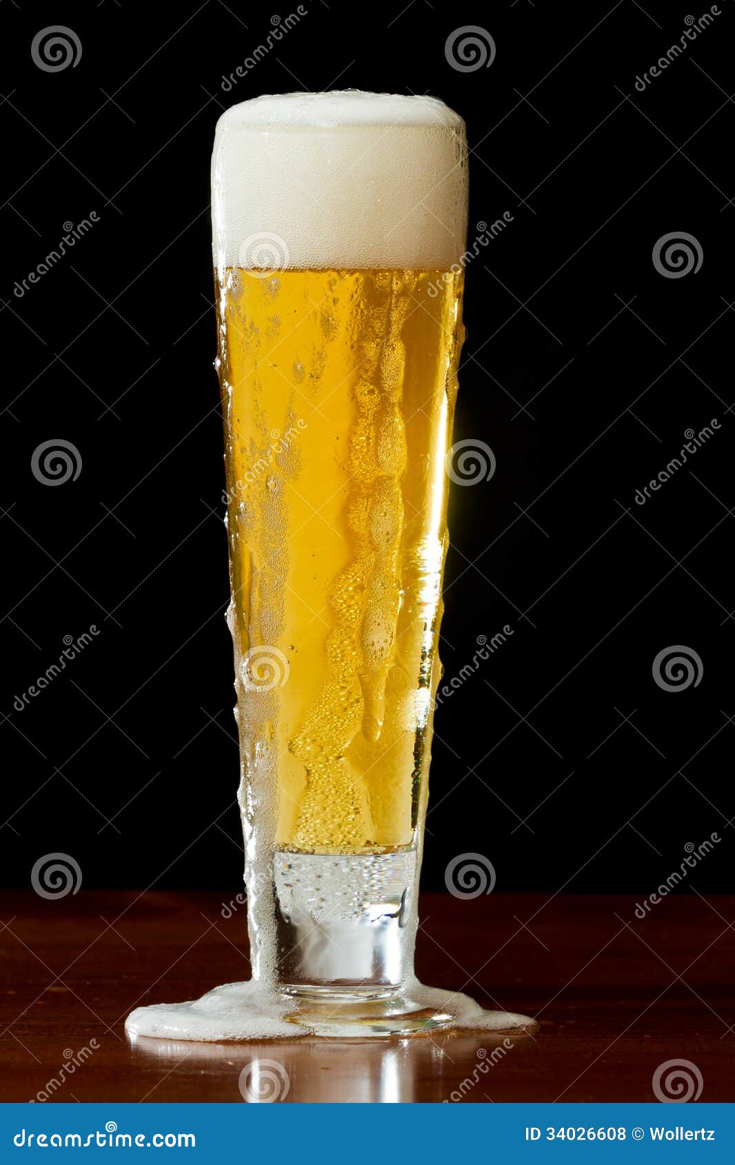 Golden beer stock photo. Image of bubble, glass, drink - 34026608