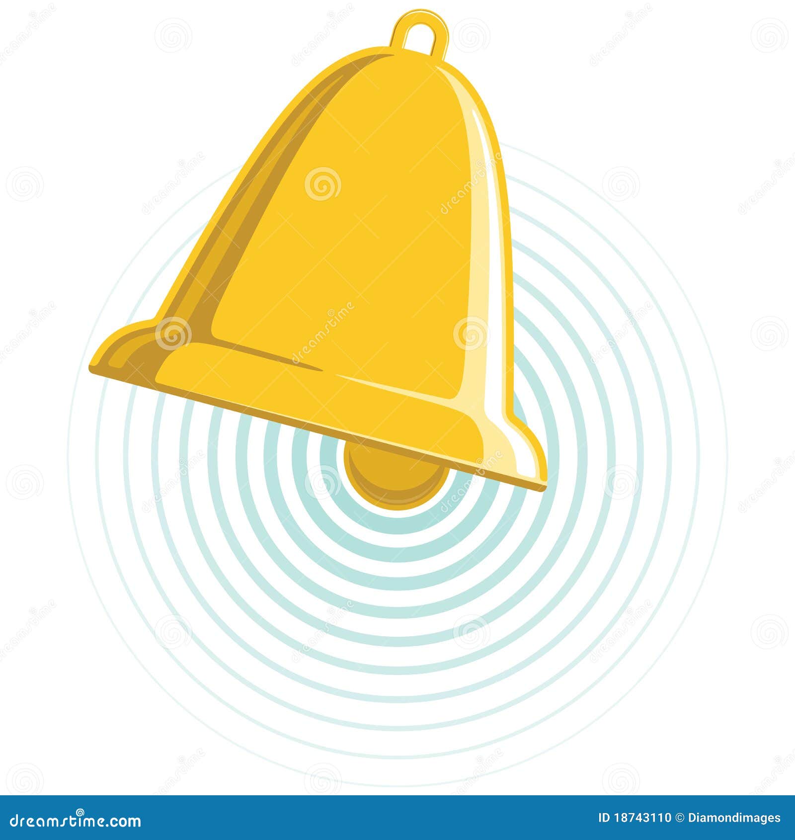 Bell Cartoons, Illustrations & Vector Stock Images - 267224 Pictures to ...