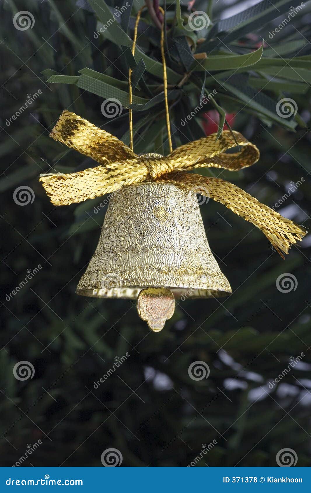 Golden Bell stock photo. Image of celebrate, bride, bells - 371378