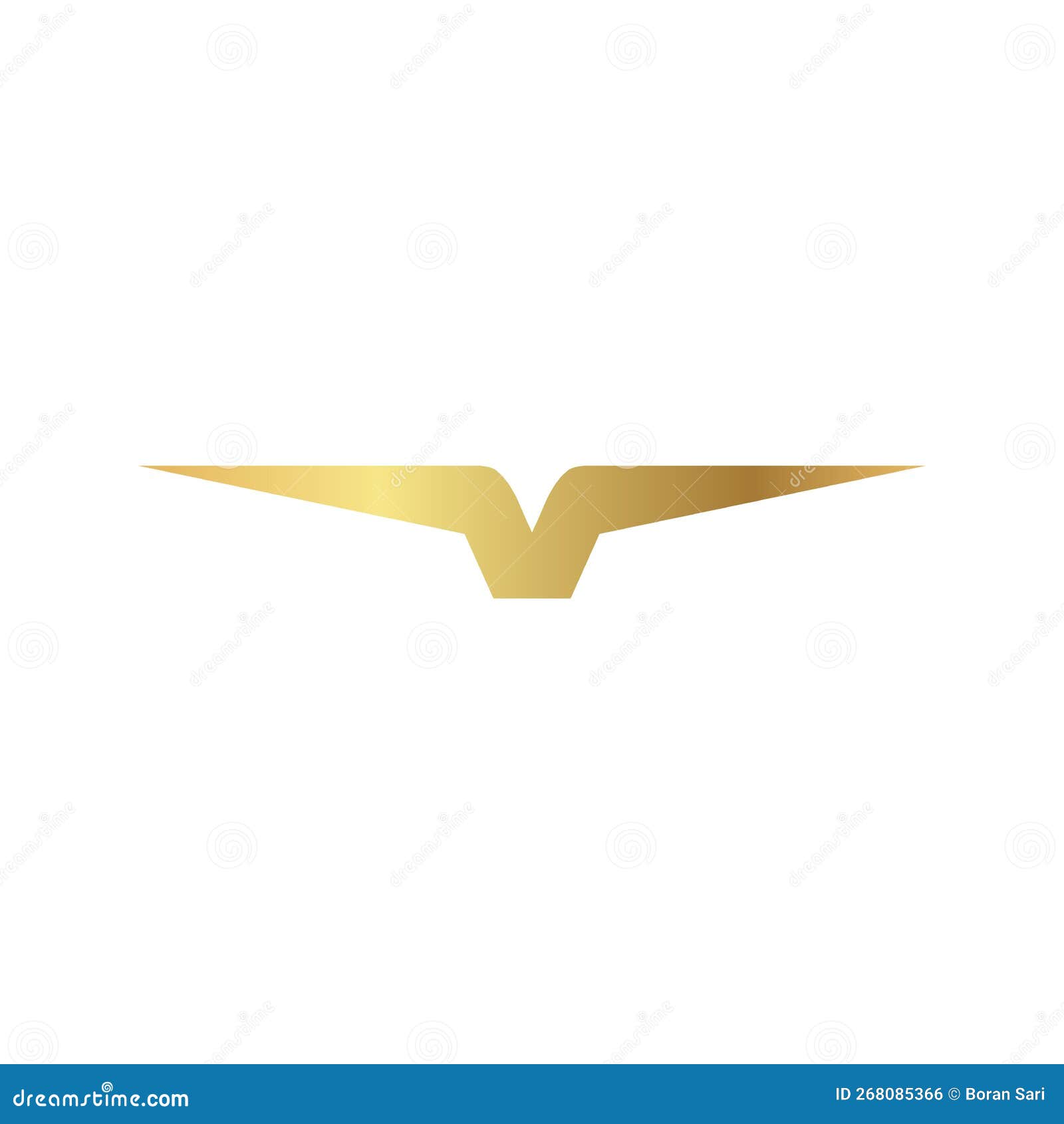 Golden Bird Logo Brand, Symbol, Design, Graphic, Minimalist.logo Stock ...