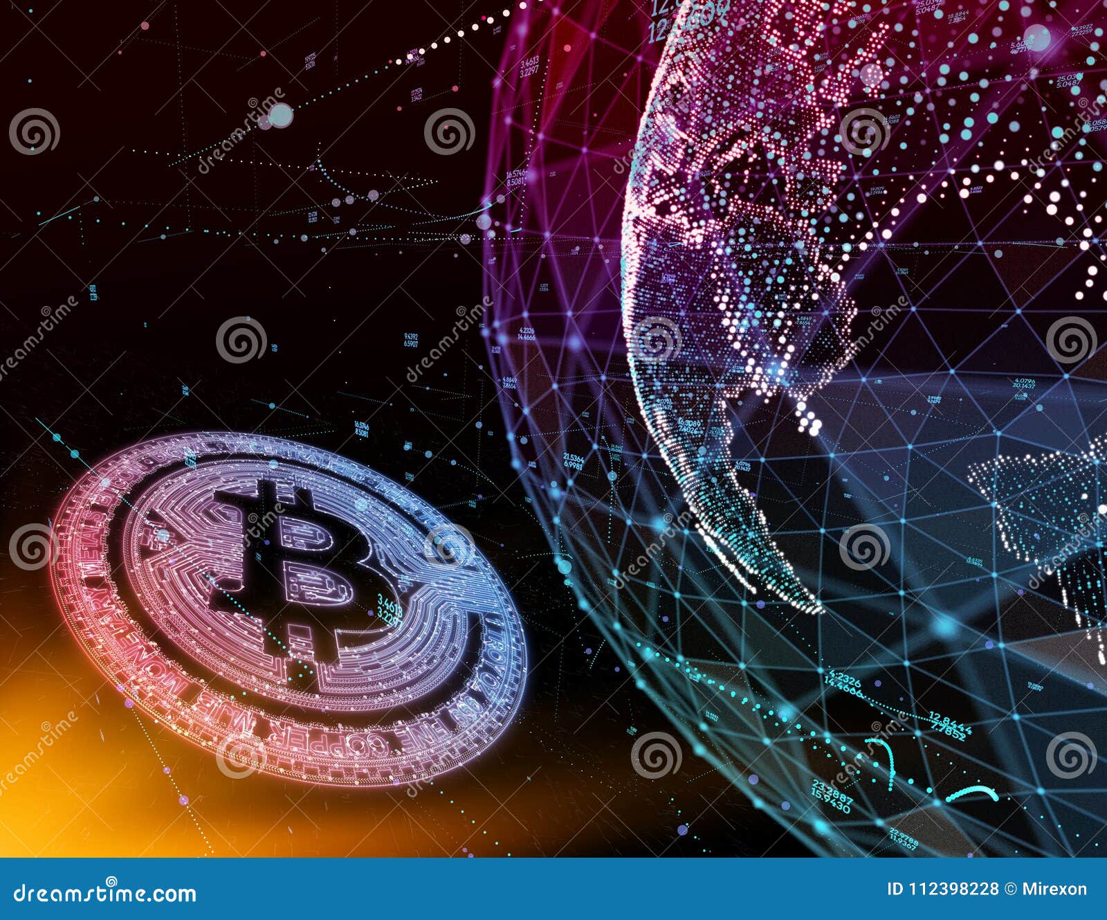 Golden Bitcoin Coin In Fire Flame. Bitcoin Gold Blockchain Hard Fork ... Golden Bitcoin Coin In Fire Flame. Bitcoin Gold Blockchain Hard Fork ...