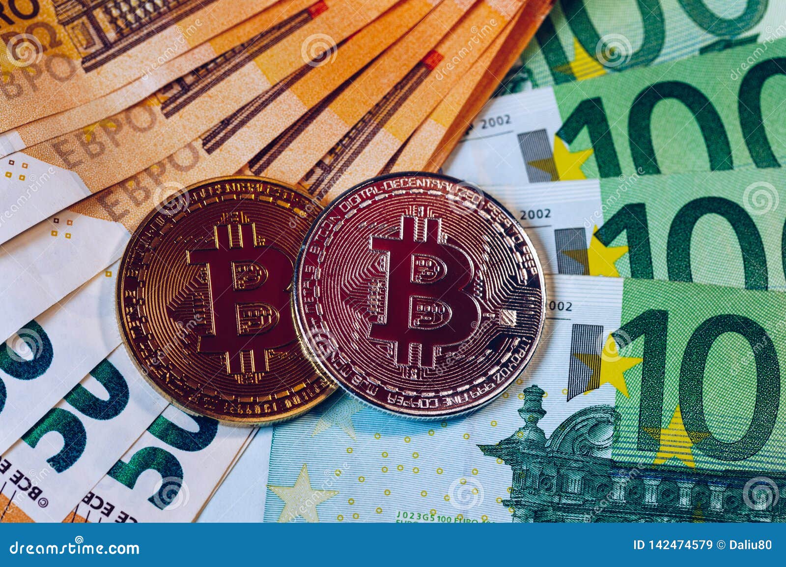 Golden Bitcoin Over Euro Money. Bitcoin Cryptocurrency. Crypto Currency ... Golden Bitcoin Over Euro Money. Bitcoin Cryptocurrency. Crypto Currency ...