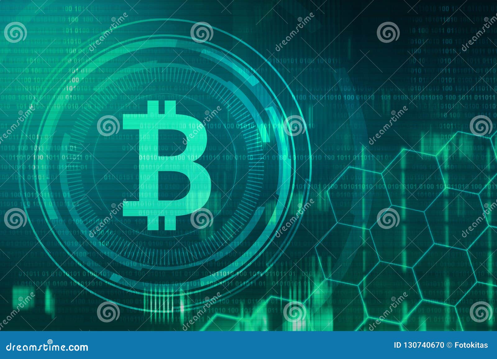 Golden Bitcoin Sign and Logo Stock Illustration - Illustration of ...