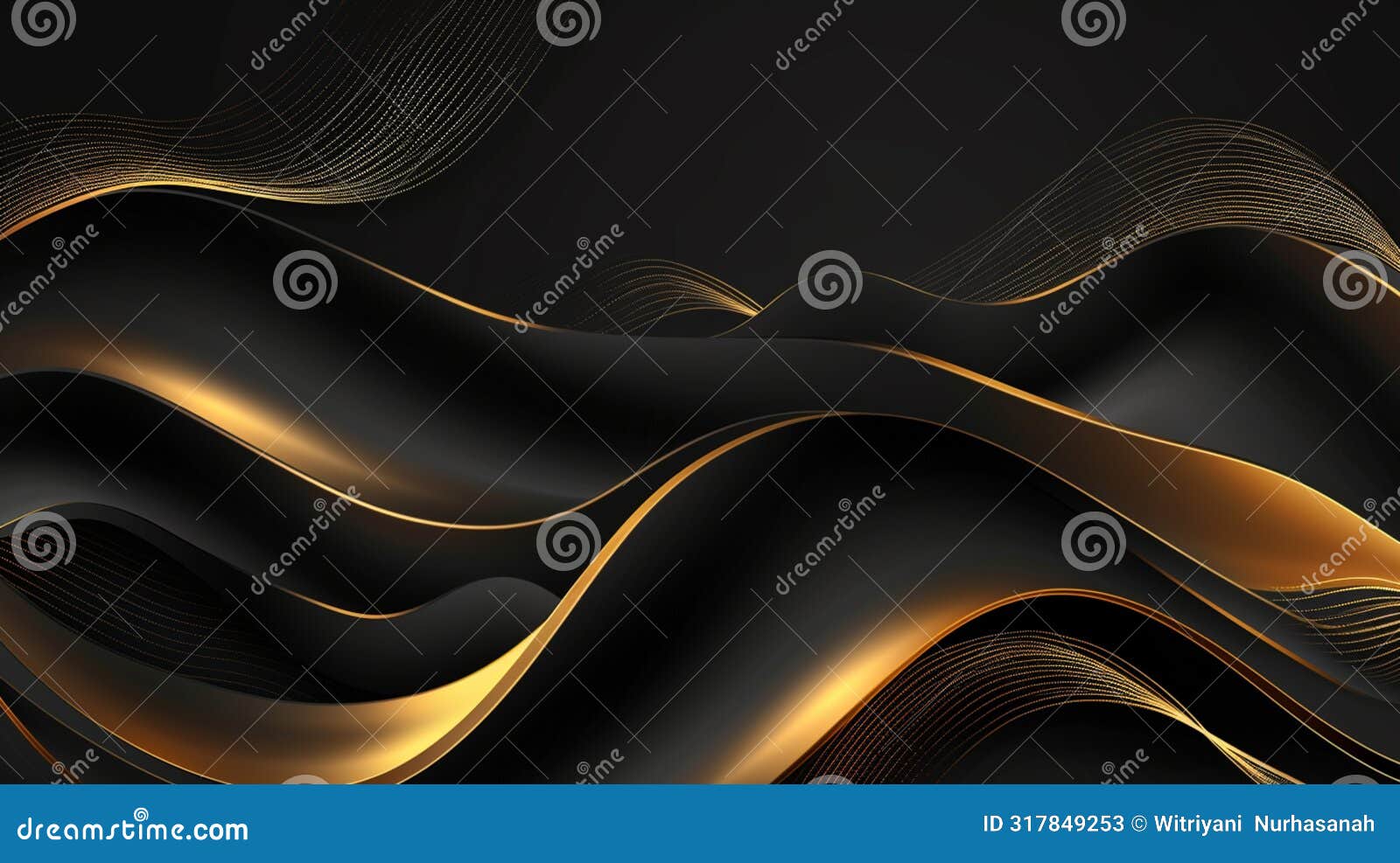Golden Black Award Background. Waves Luxury Graphics. Generative Ai ... Golden Black Award Background. Waves Luxury Graphics. Generative Ai ...