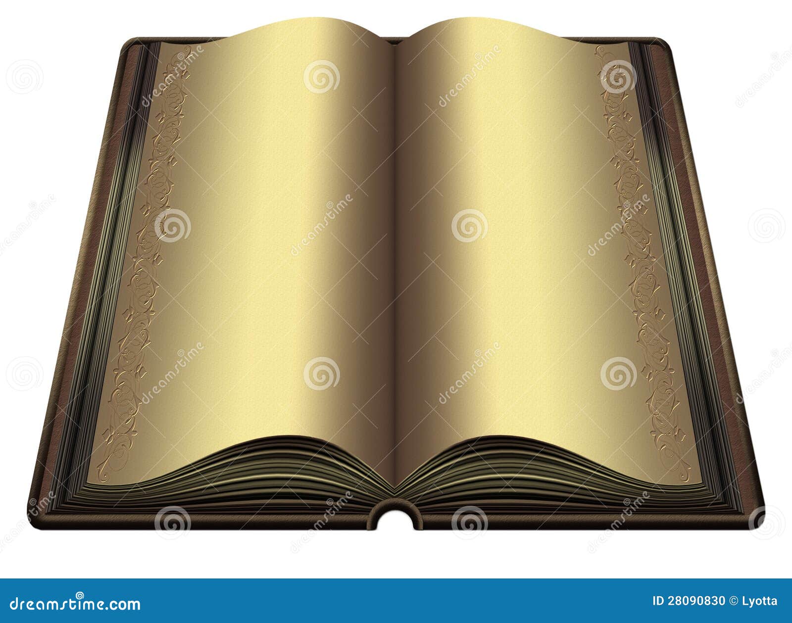 The Golden Book stock photo. Illustration of gold, stamping - 28090830