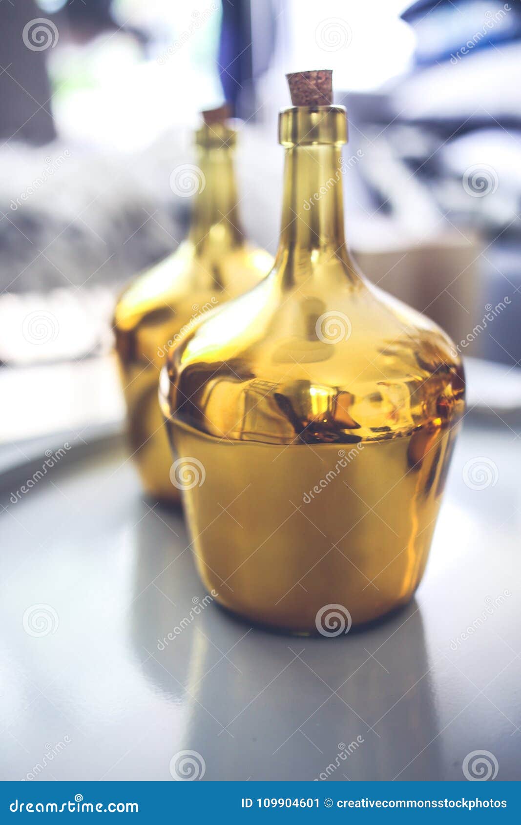 Golden Bottle Picture. Image: 109904601