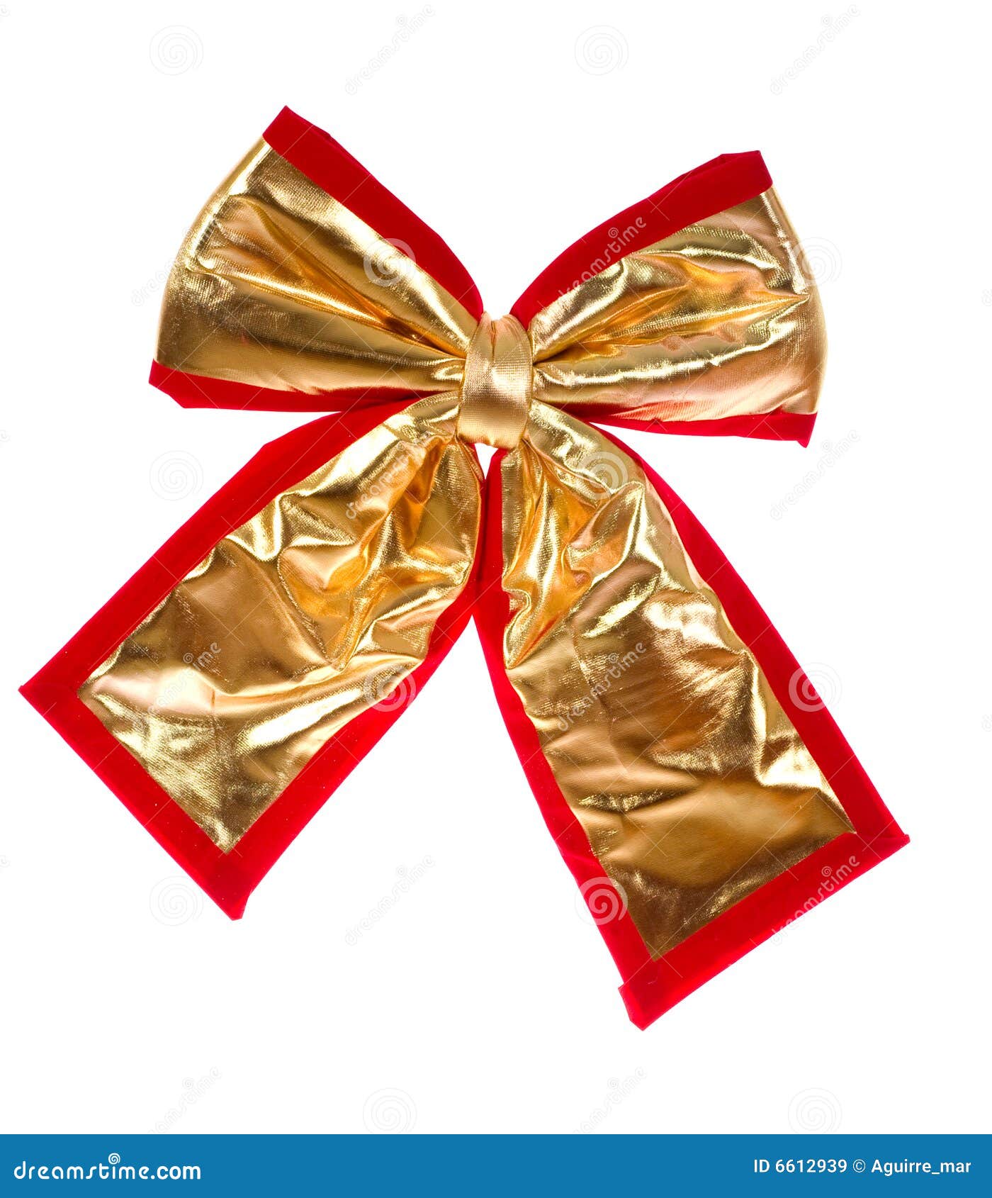 Golden bow stock image. Image of design, background, fabric - 6612939