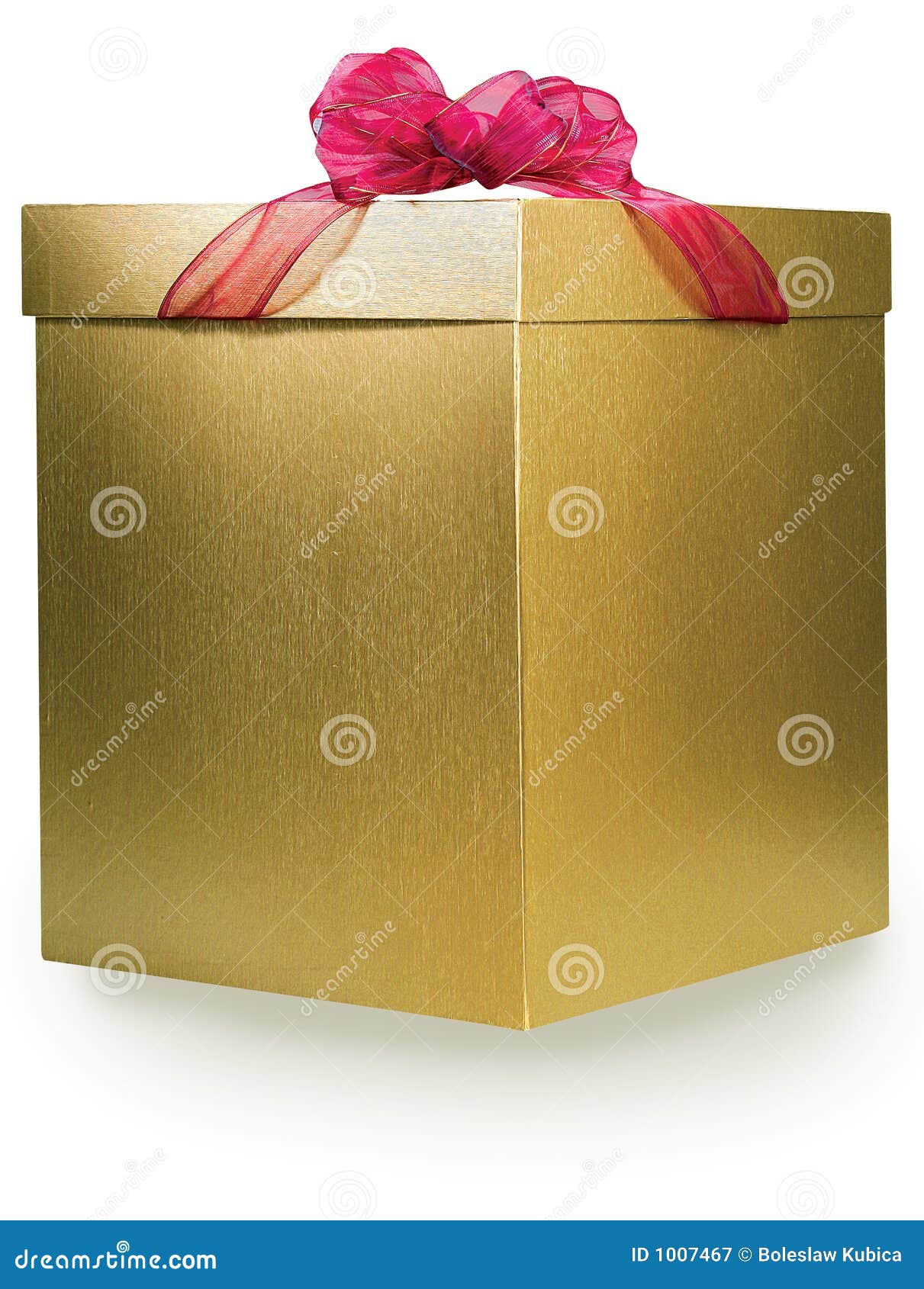 Golden box stock image. Image of santa, tree, xmas, birthday - 1007467