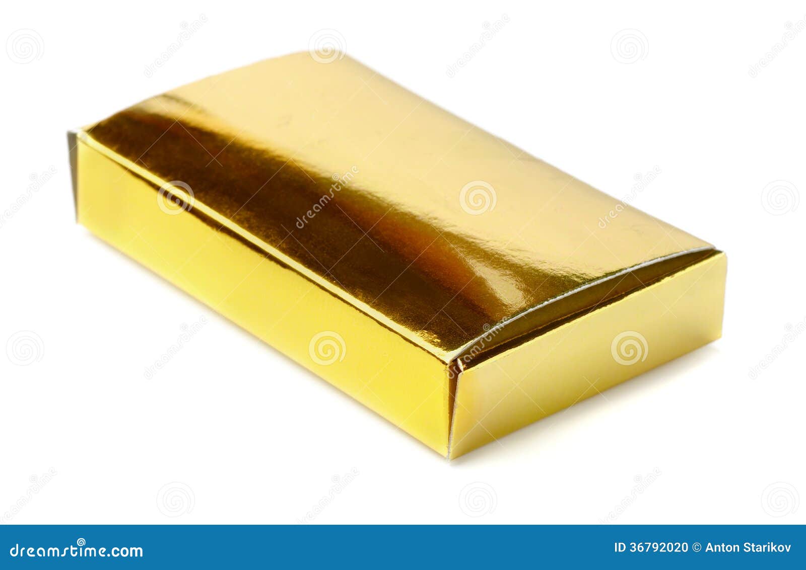 Golden box stock photo. Image of closed, greeting, closeup - 36792020