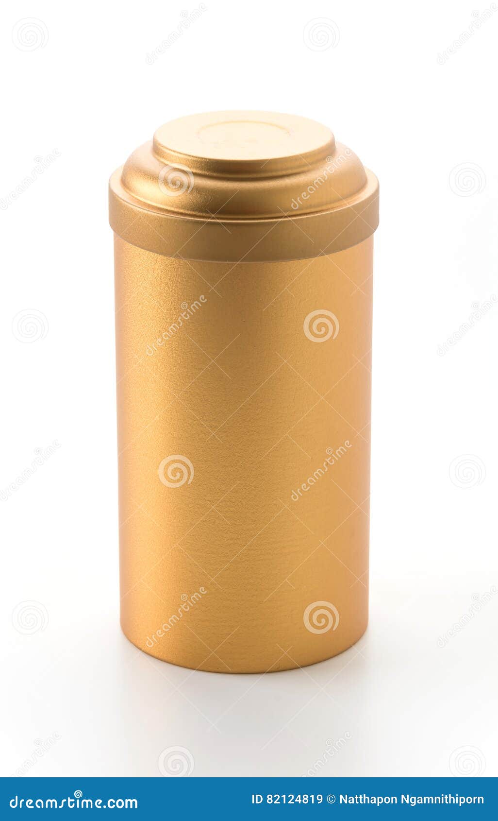 Golden box on white stock image. Image of white, gift - 82124819