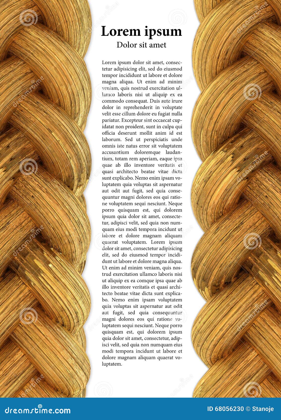 Golden braid background stock photo. Image of ornament - 68056230