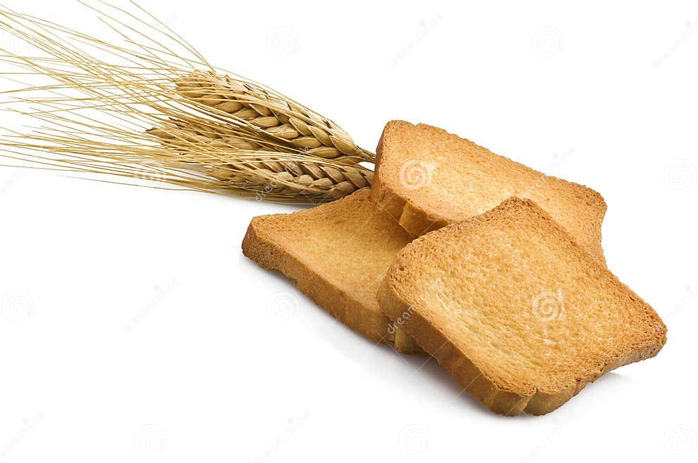 Golden bread stock image. Image of diet, pastry, nutrition - 25910617