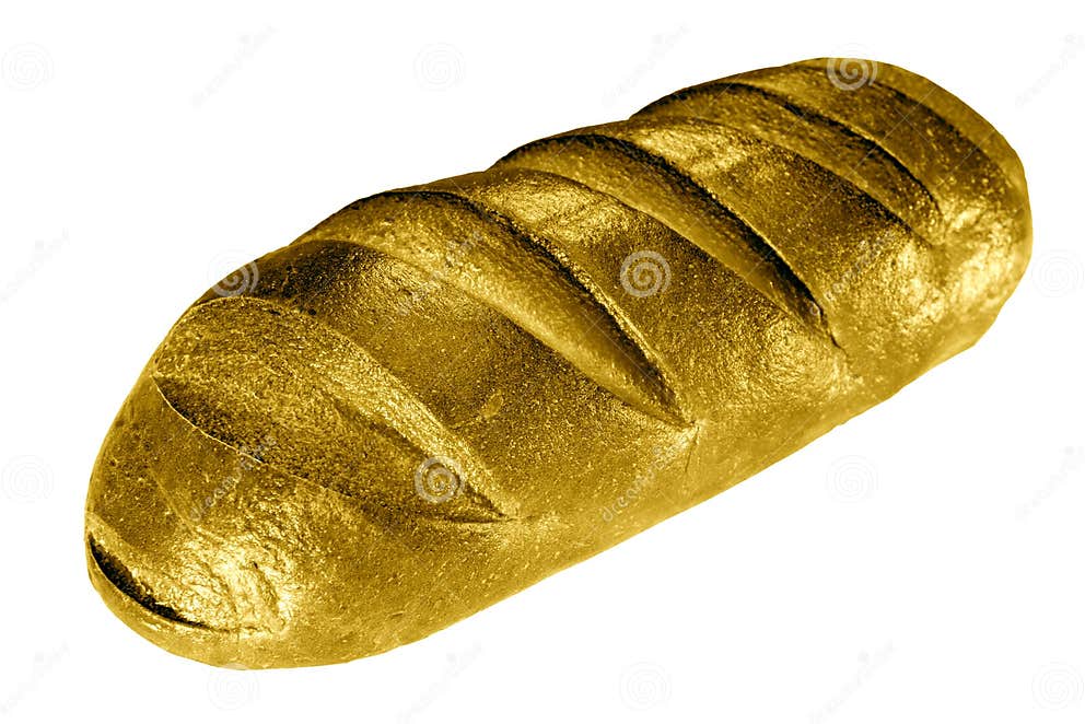 Golden bread stock photo. Image of bread, grain, loaf - 8026060