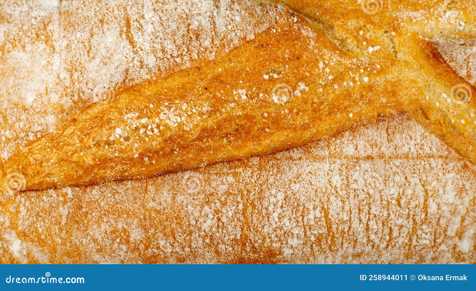 Golden Bread Crust Texture Background Stock Image - Image of background ...