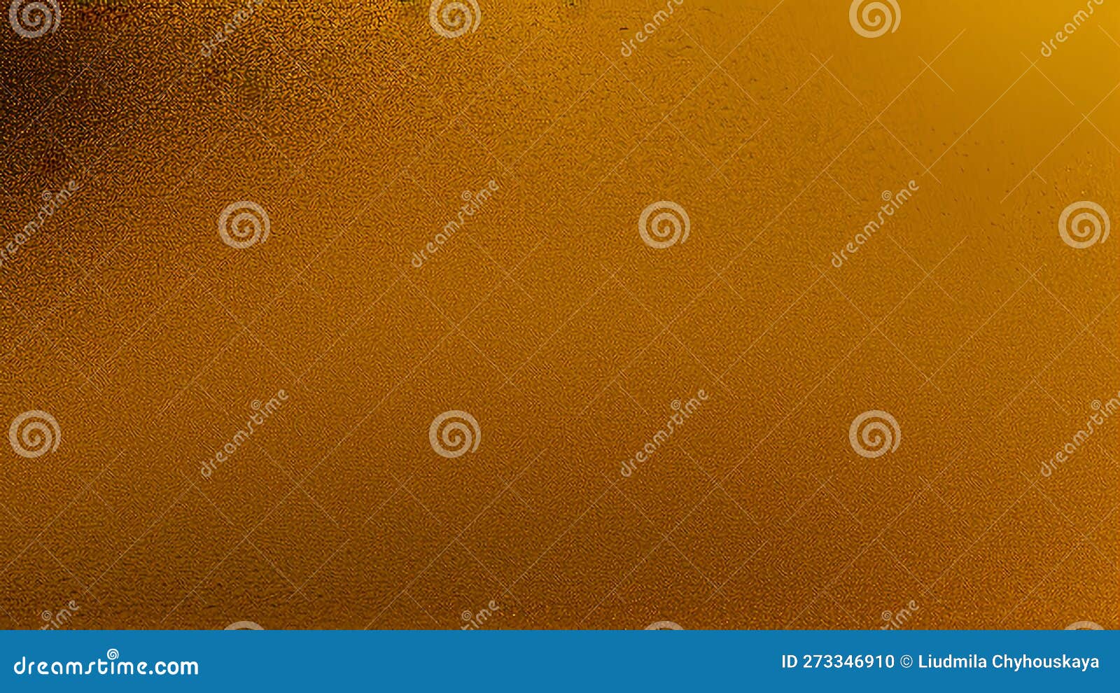 Golden Bright Background with Gradient. Not Smooth, Rough Yellow ...