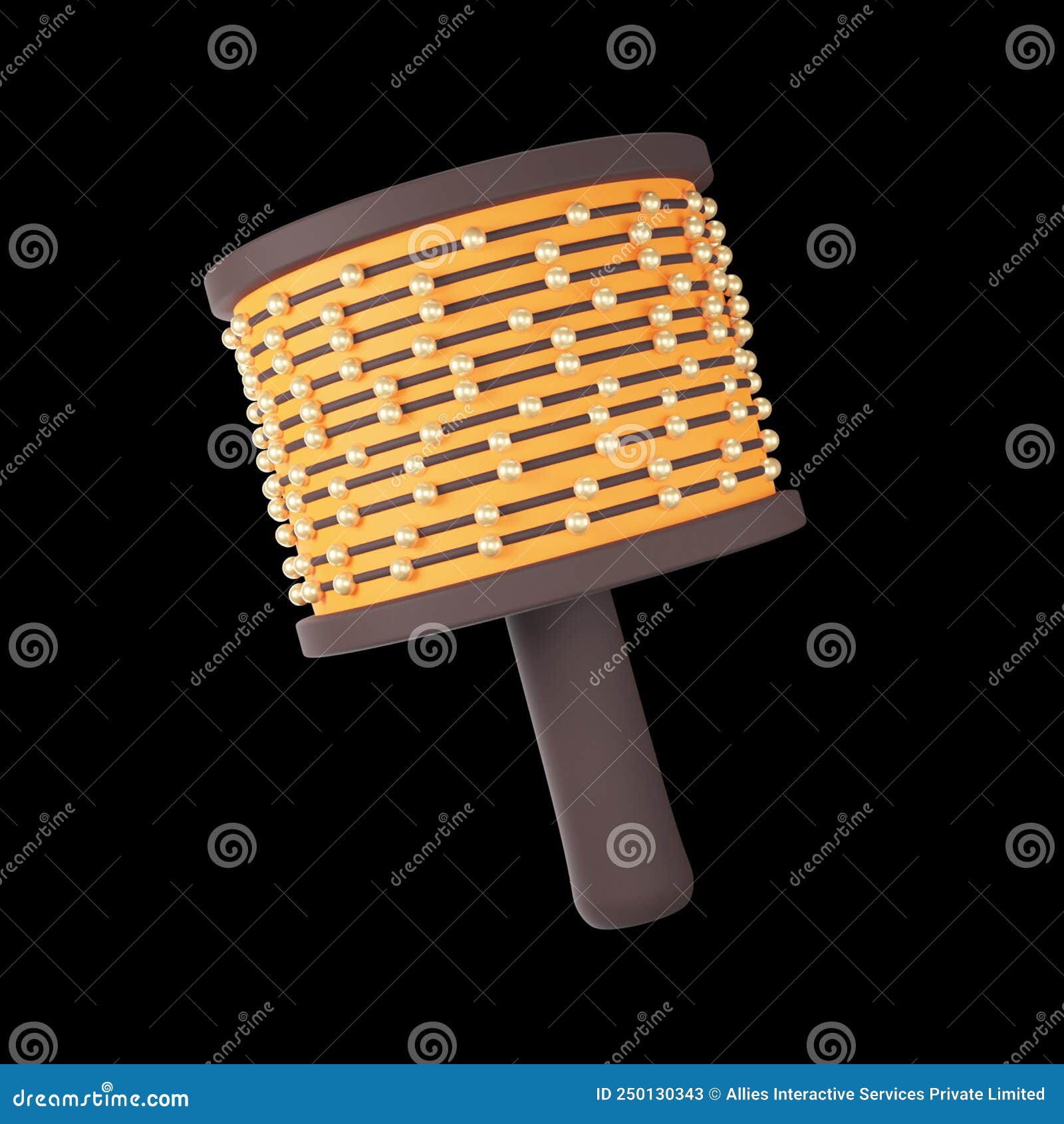 Cabasa Royalty-Free Illustration | CartoonDealer.com #41333268