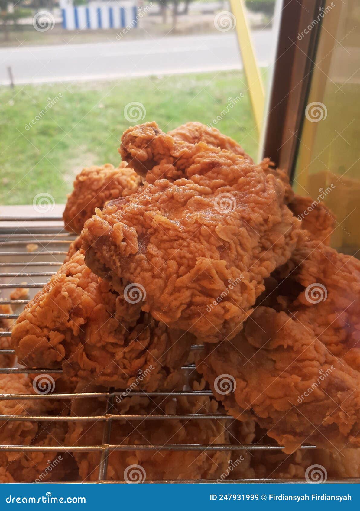 Golden Brown Chicken stock image. Image of meat, snack - 247931999