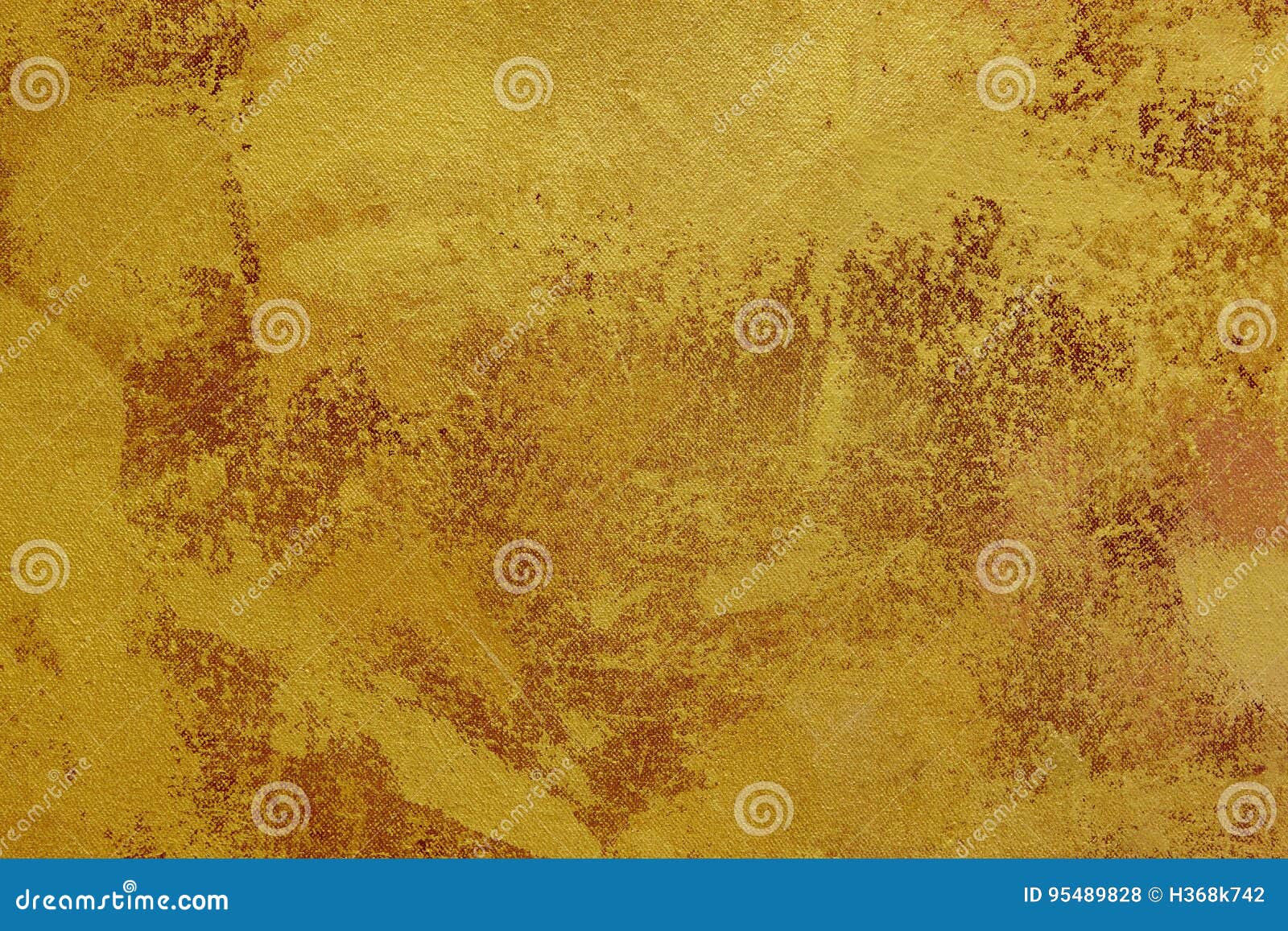 Golden Brown Texture Background Canvas. Copy Space Stock Photo - Image ...