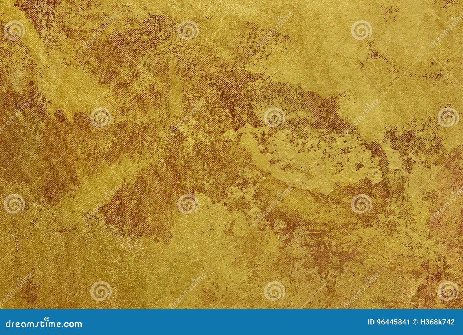Golden Brown Texture Background Canvas. Copy Space Stock Image - Image ...