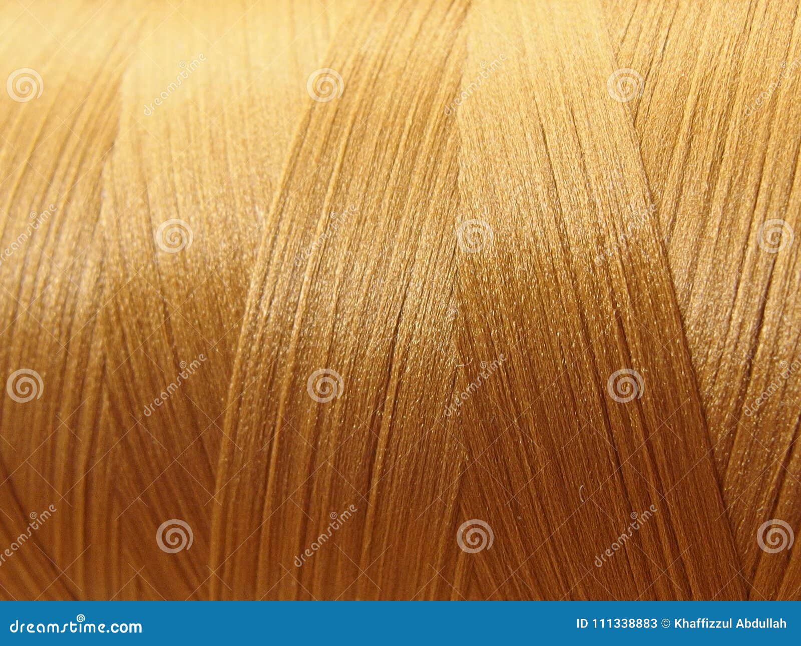 Golden Brown Threads Pattern Stock Image - Image of close, tailor ...