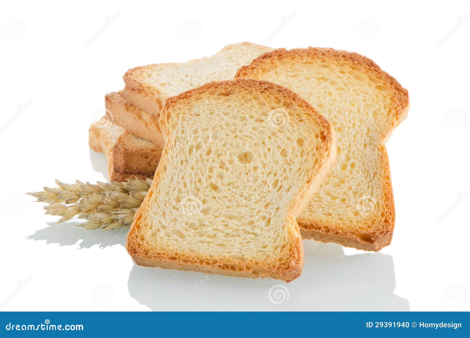 Golden brown toast stock photo. Image of grain, cutout - 29391940