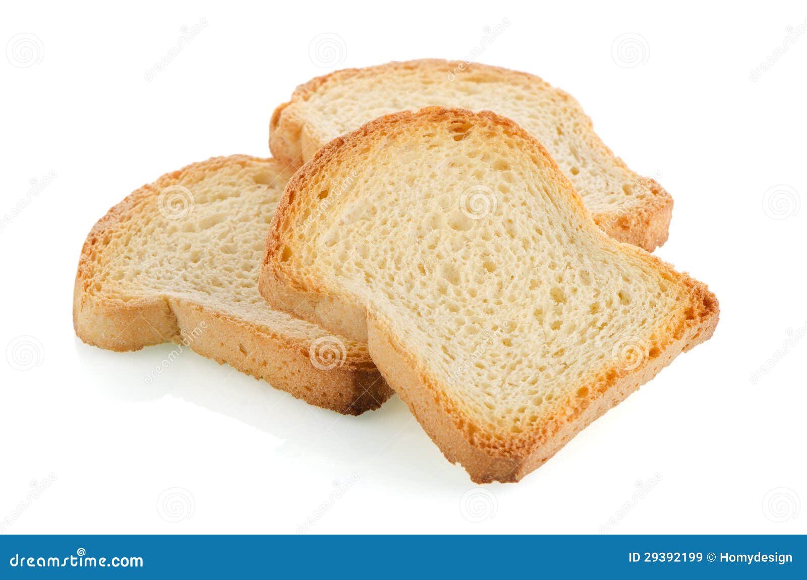 Golden brown toast stock image. Image of eatable, isolated - 29392199