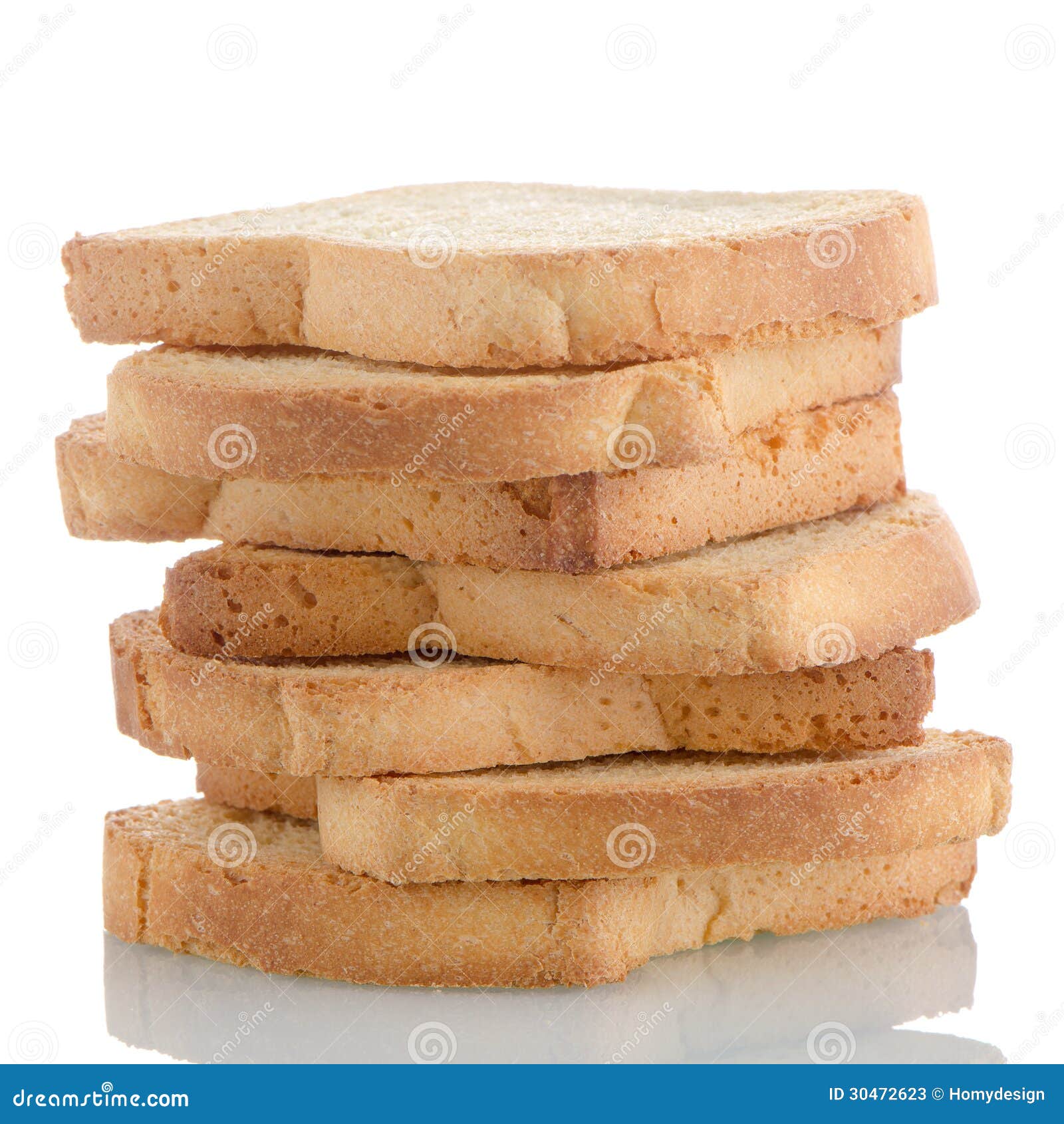 Golden brown toast stock image. Image of brown, calories - 30472623