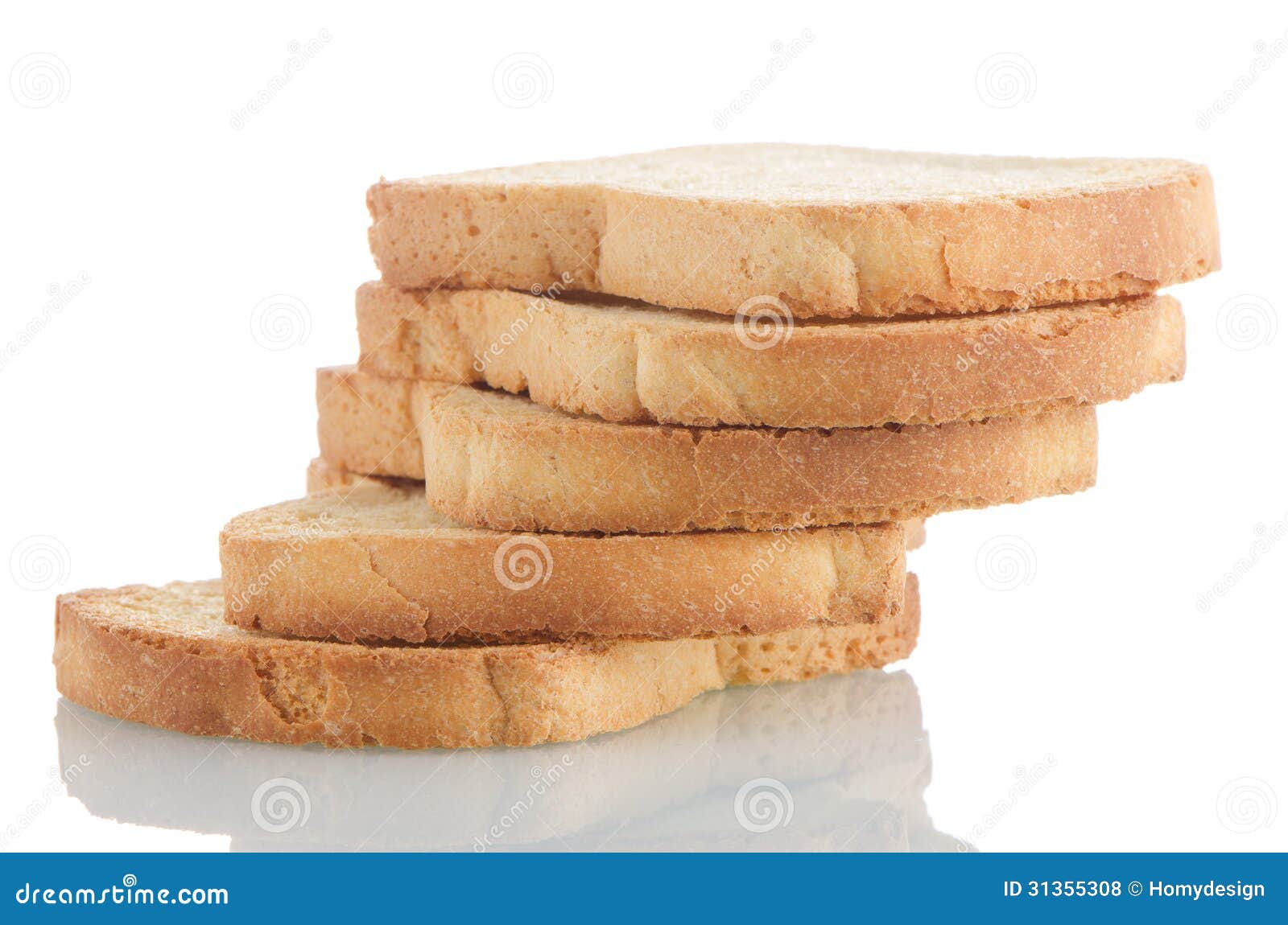 Golden brown toast stock photo. Image of bread, piece - 31355308