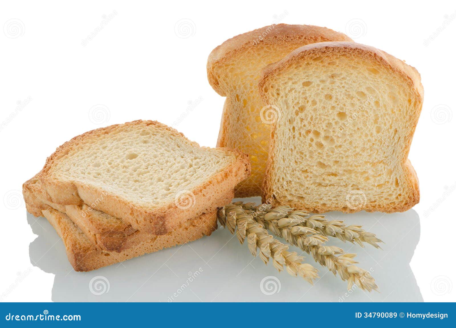 Golden brown toast stock image. Image of warm, food, toast - 34790089