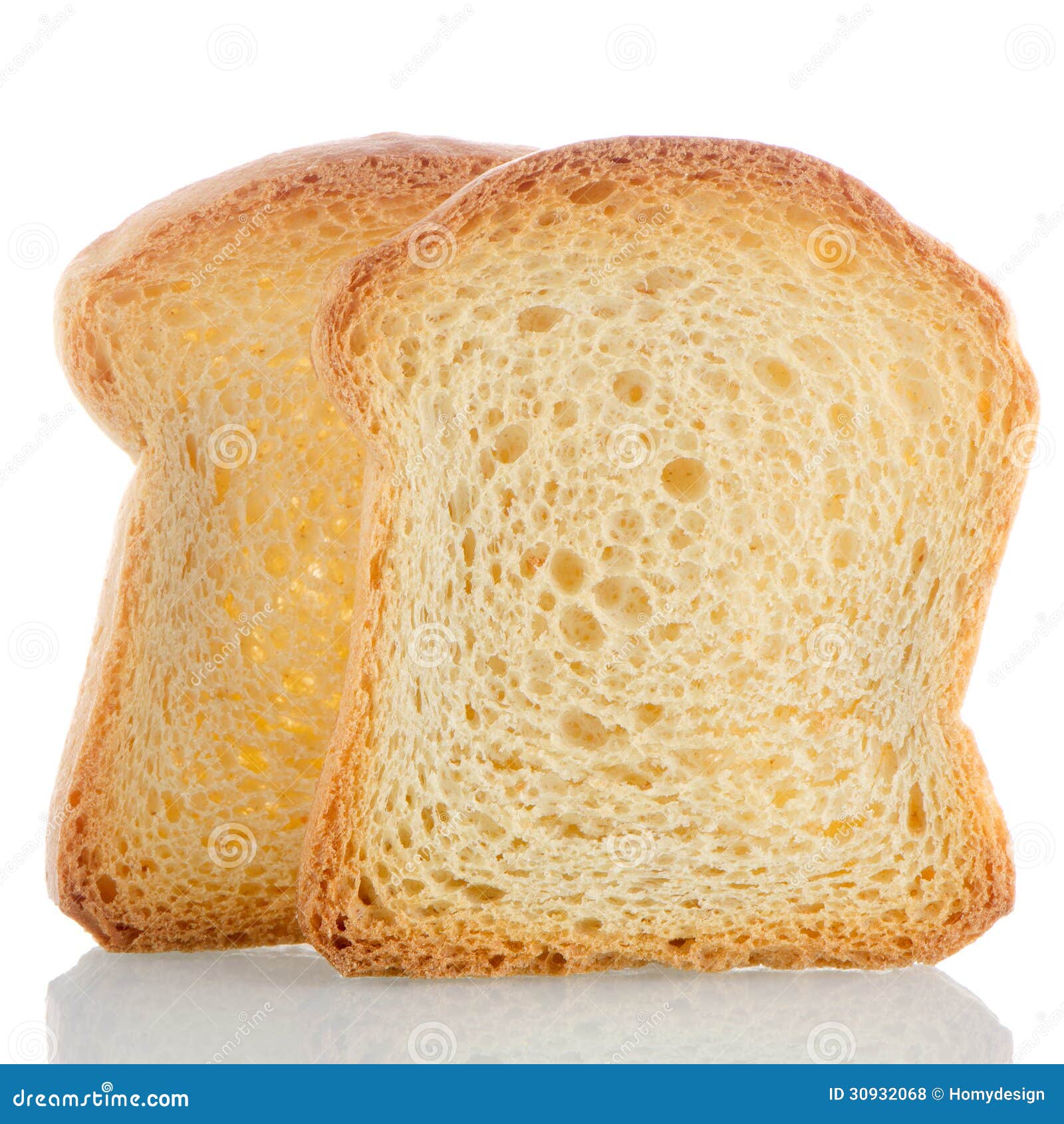Golden brown toast stock photo. Image of diet, bakery - 30932068