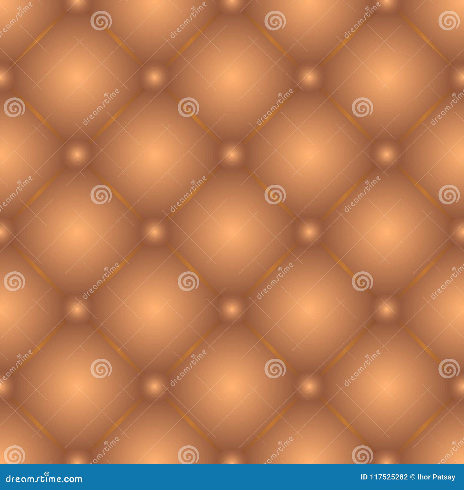 3d Golden Tufted Background Royalty-Free Stock Photo | CartoonDealer ...