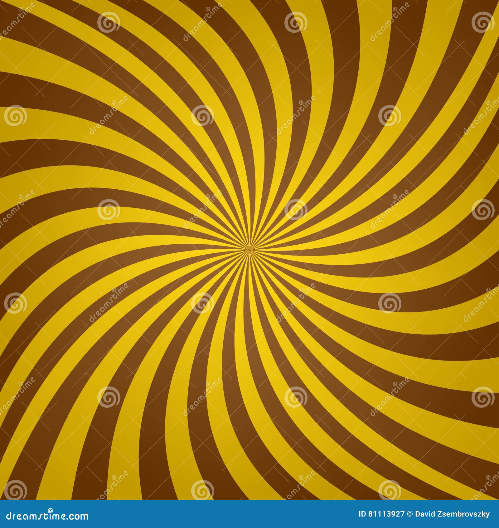 Golden Brown Whirl Background Stock Vector - Illustration of abstract ...