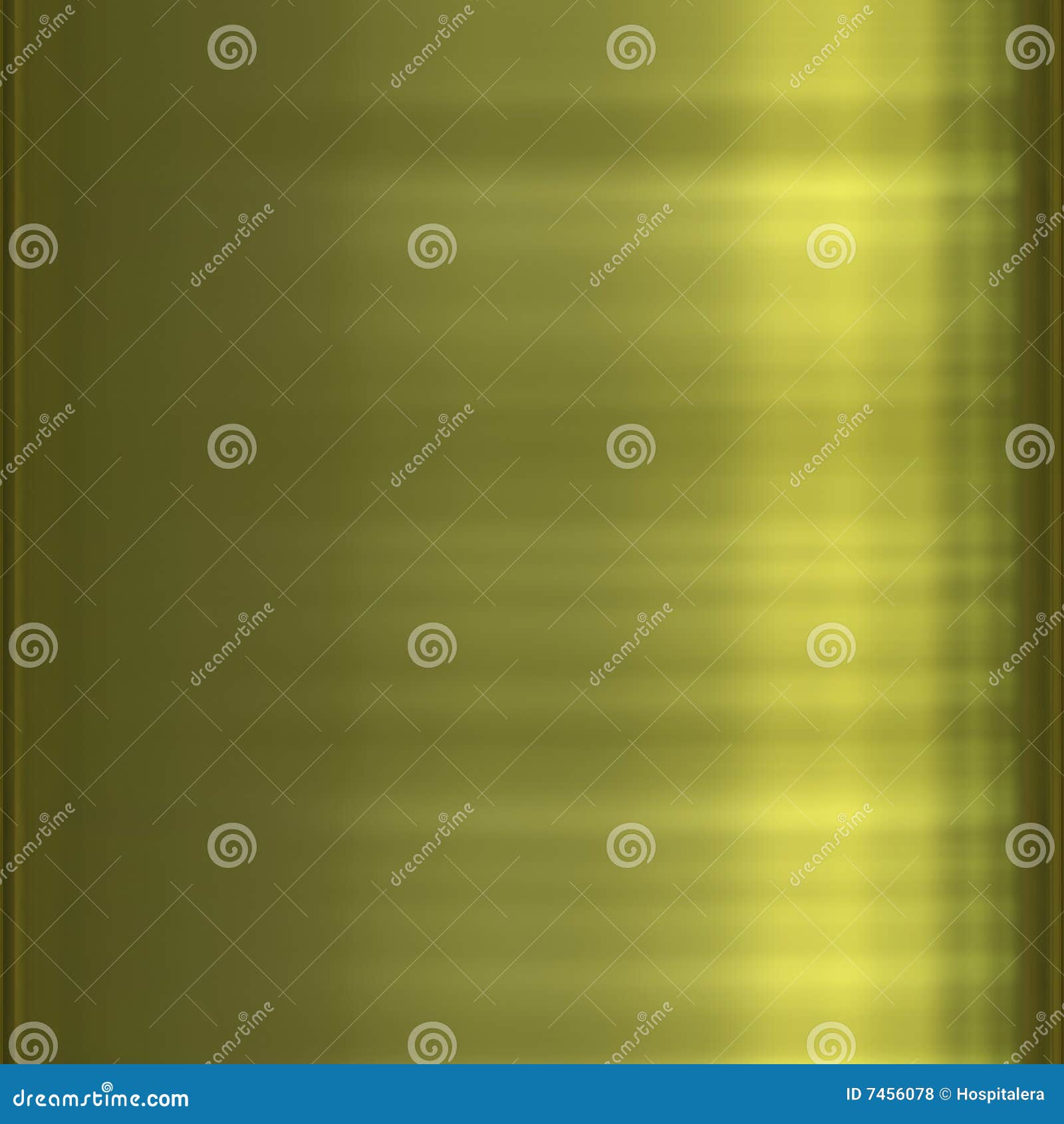 Golden Brushed Sheet Texture. Seamless Gold Pattern Stock Photography ...