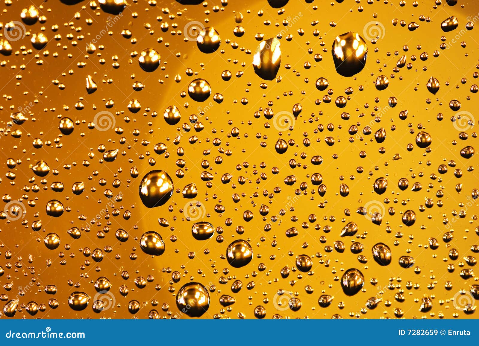 Golden bubbles stock image. Image of abstract, concept - 7282659