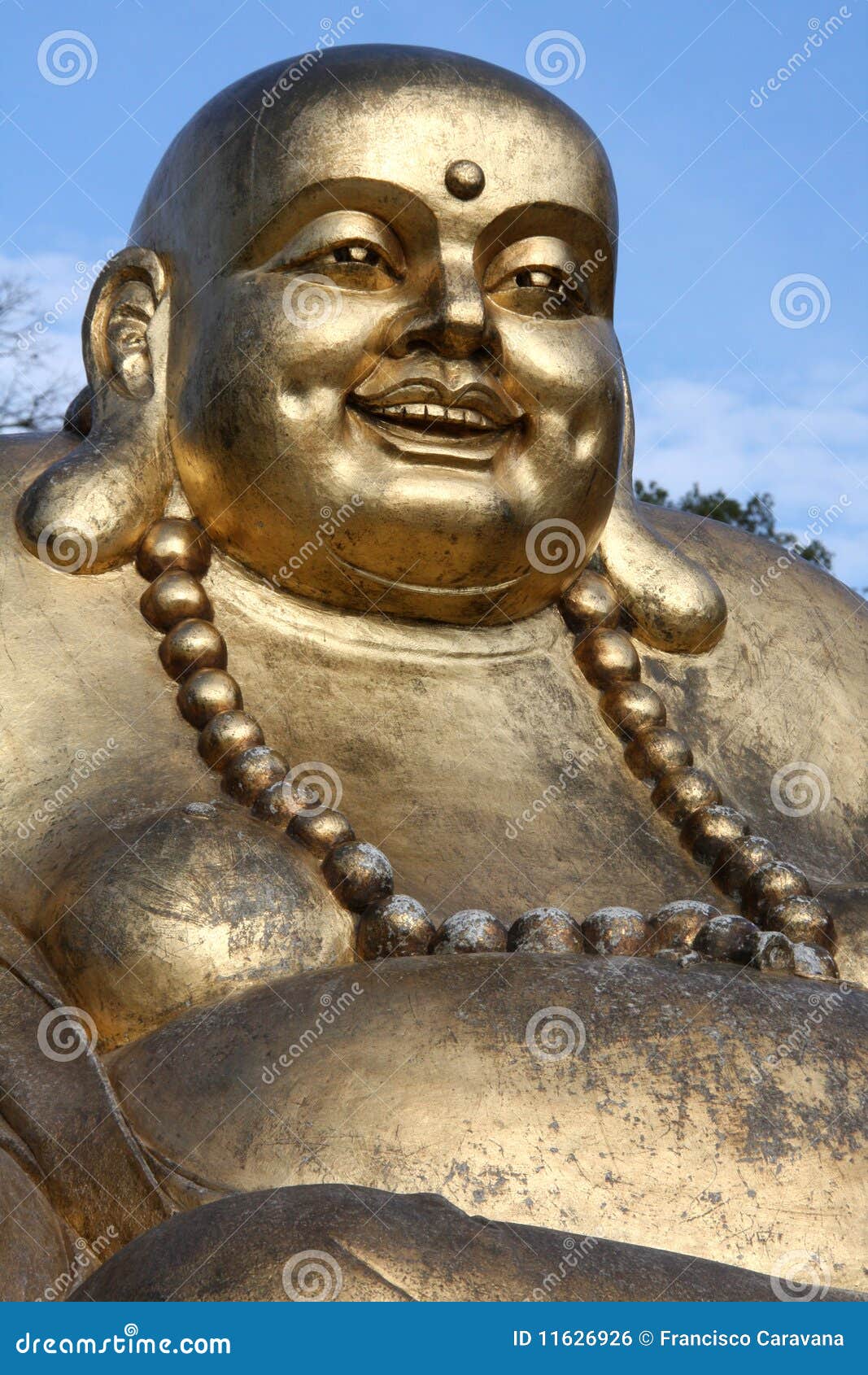 Golden Buddha stock photo. Image of east, glowing, buddhism - 11626926